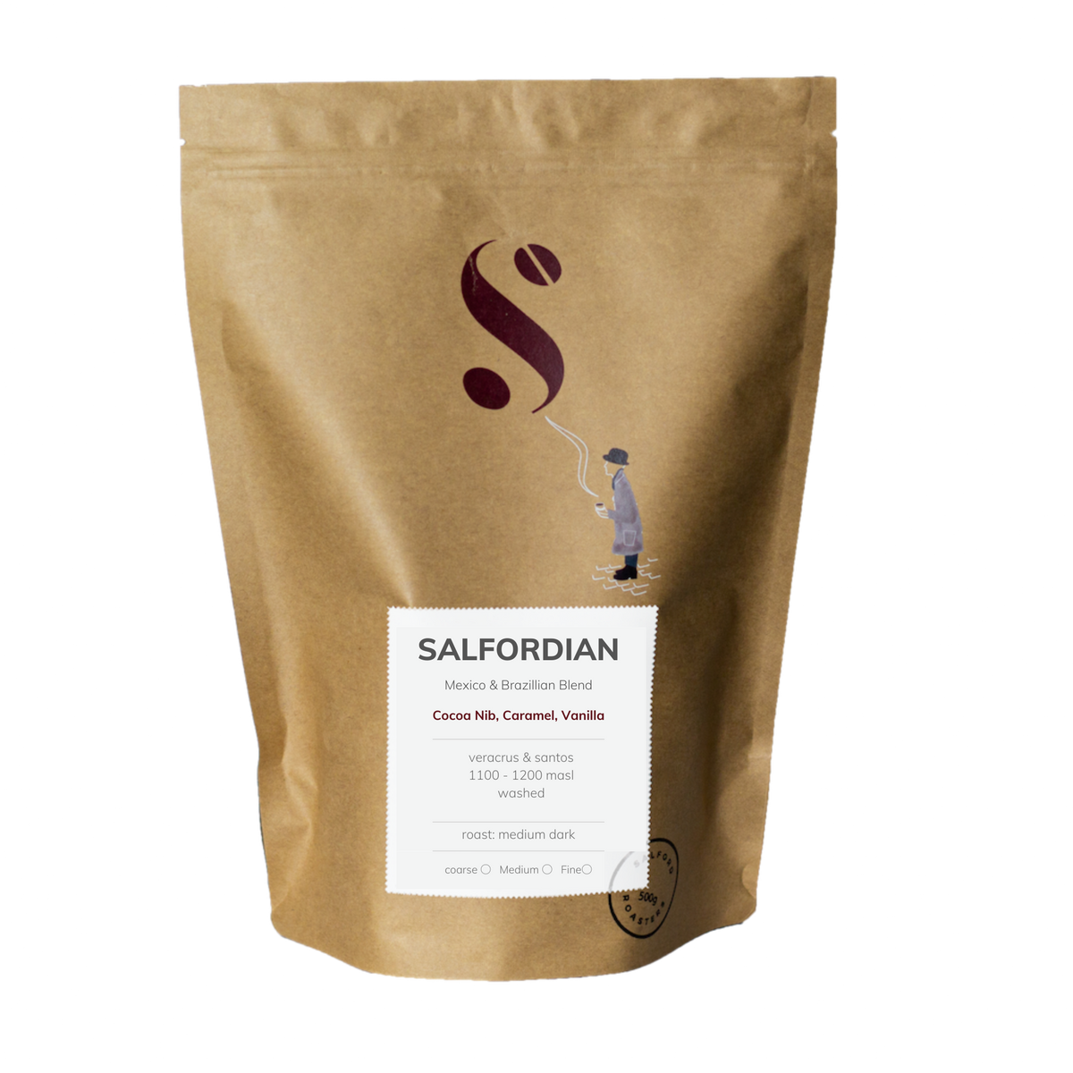 The Salfordian Blend – Salford Roasters